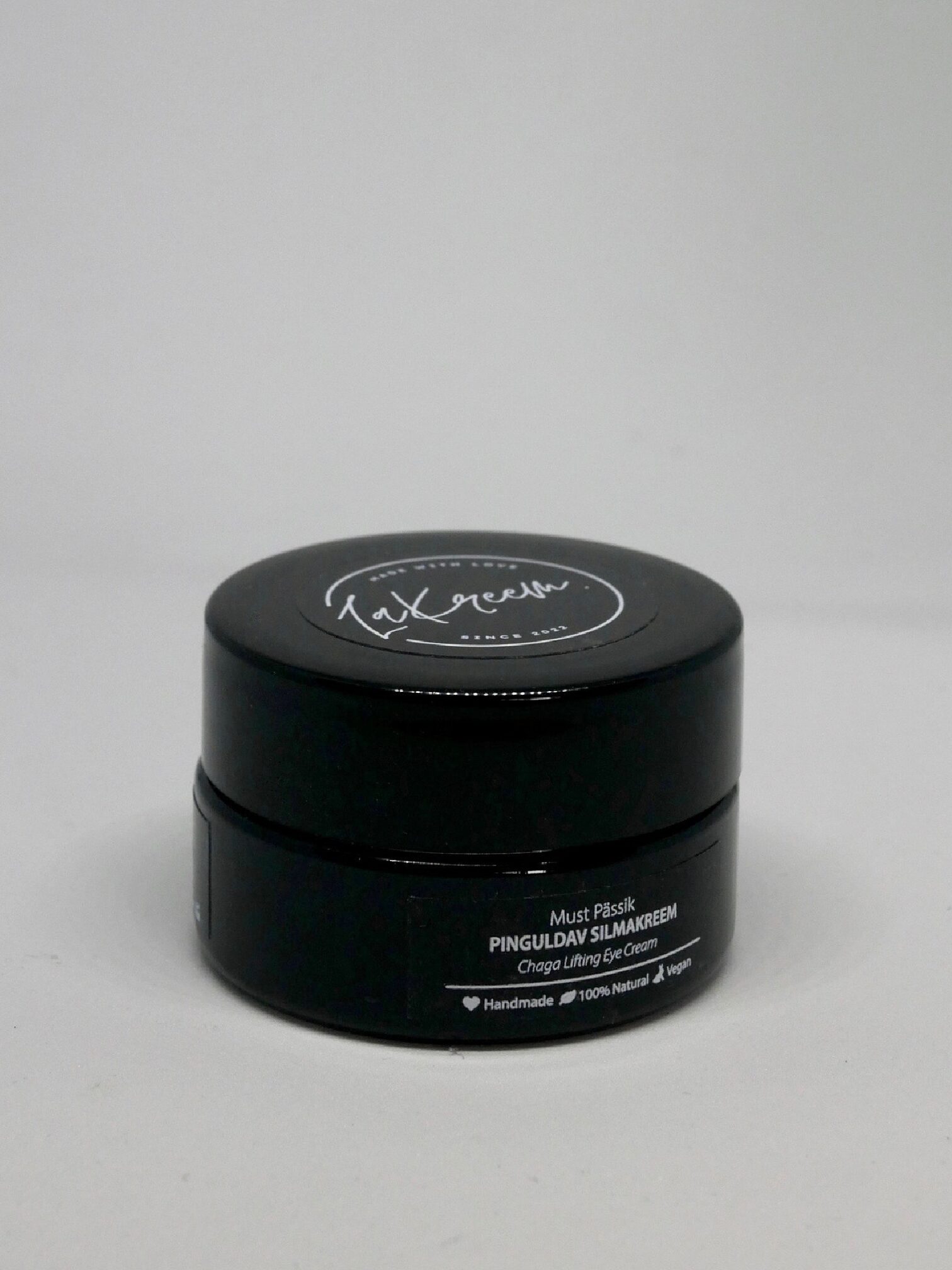 Must Pässik. Pinguldav silmakreem - LaKreem